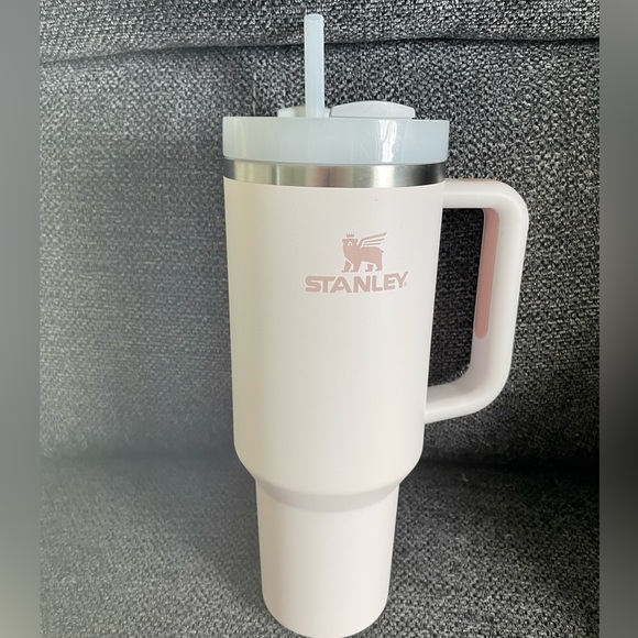 Stanley | Other | Euc Stanley Cup Light Pink Tumbler 4oz | Poshmark